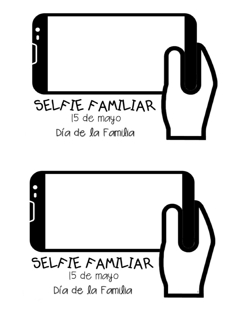 Selfi Familiar | PDF