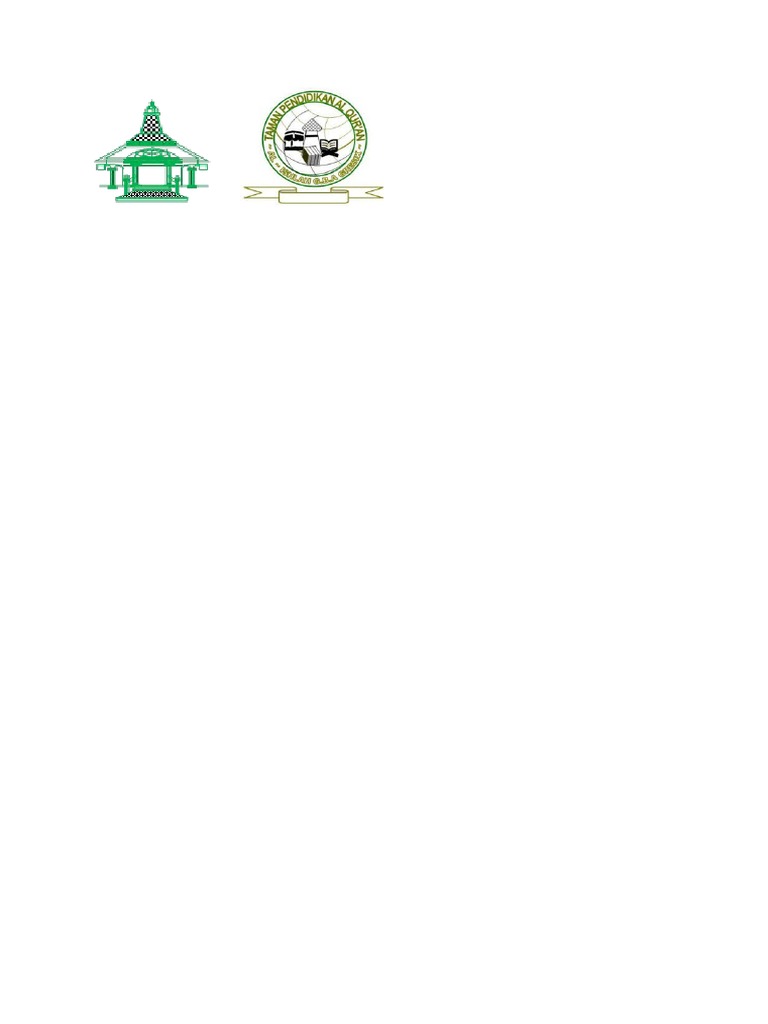 Logo TPQ & Masjid | PDF