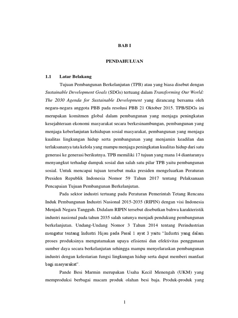 PANDUAN Dan TEMPLATE TA (SKRIPSI) TEKNIK INDUSTRI 2023-10-14 | PDF