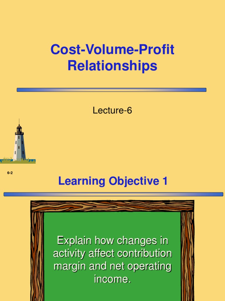 Lecture-6-CVP-A-Reading Materials PDF | PDF | Marketing | Income Statement Lecture-6-CVP-A-Reading Materials PDF | PDF | Marketing | Income Statement