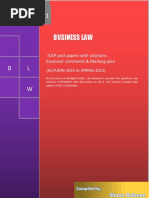 CFAP Study Notes-Links Combined | PDF