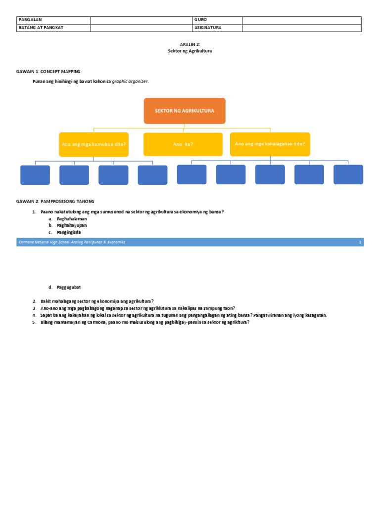Week 3 Modular Activity PDF | PDF Week 3 Modular Activity PDF | PDF