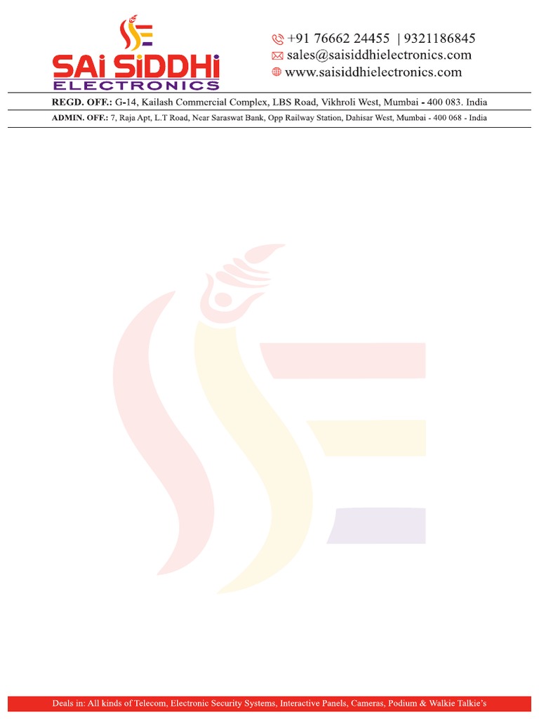 Letter Head.pdf | PDF