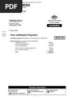 ATO Notice of Assessment Example | PDF