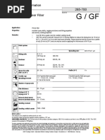 FS702 Technical Data Sheet (en-GB) | PDF | Home & Garden