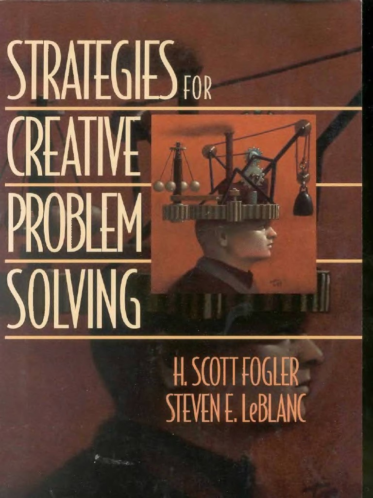 Strategies For Creative Problem Solving PDF | PDF