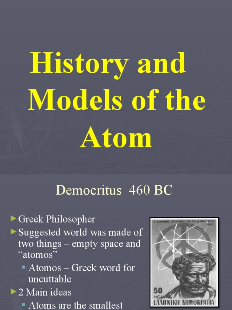 atomic structure theory 2017.pptx | PDF | Atomic Nucleus | Atoms