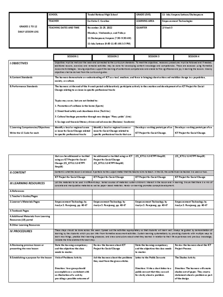 Empotech 3 | PDF | Educational Technology | Learning