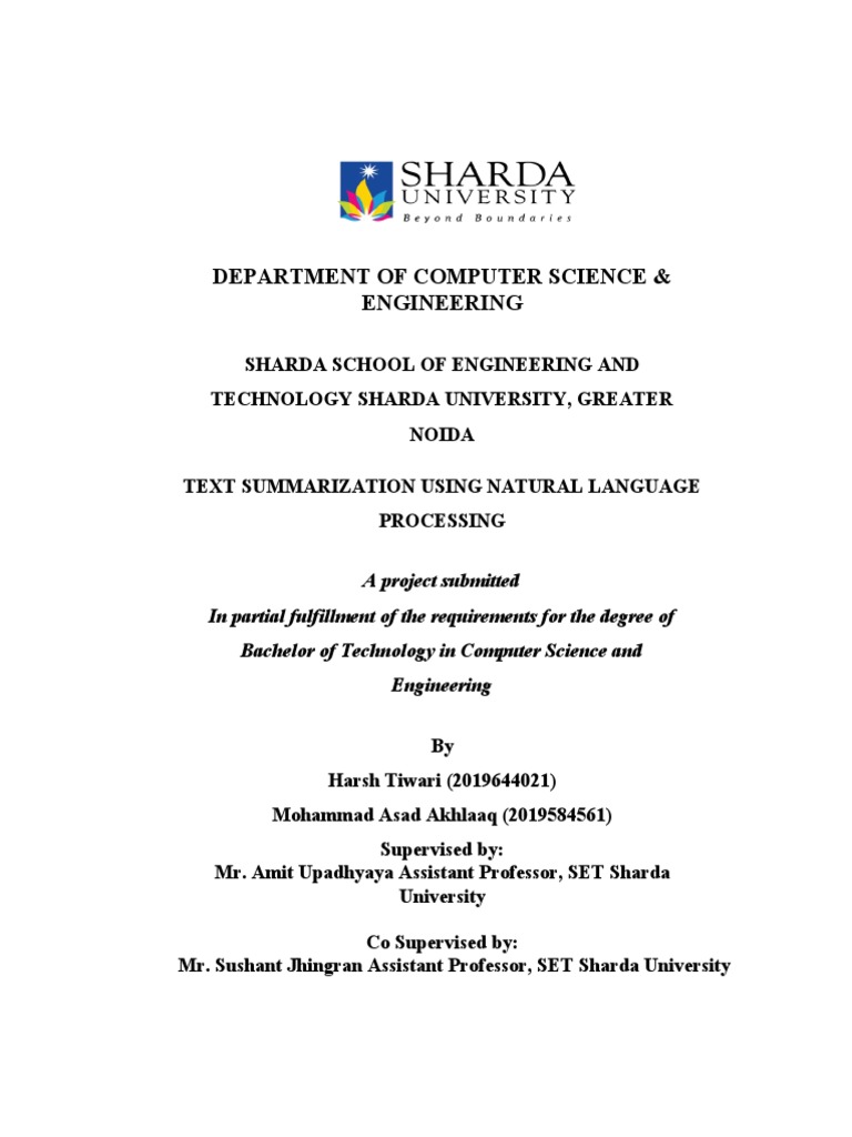 Final Year Report Submitted | PDF | Software Development Process ...