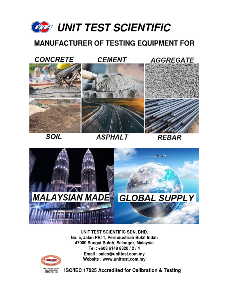 UTS General Brochure 2020 (OVERSEAS) - 1 | PDF | Materials | Mechanical ...