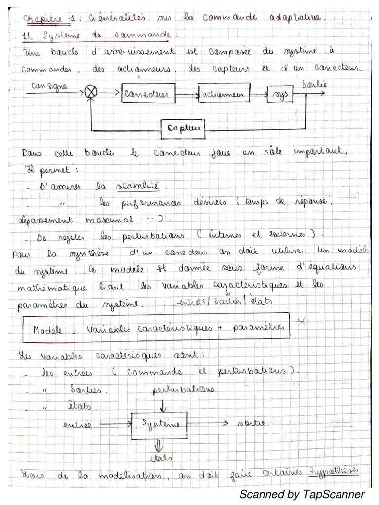 Cours Commande Avancée - Compressed | PDF