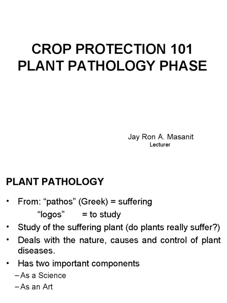 Fundamentals of Plant Pathology | PDF | Plant Pathology | Pathogen