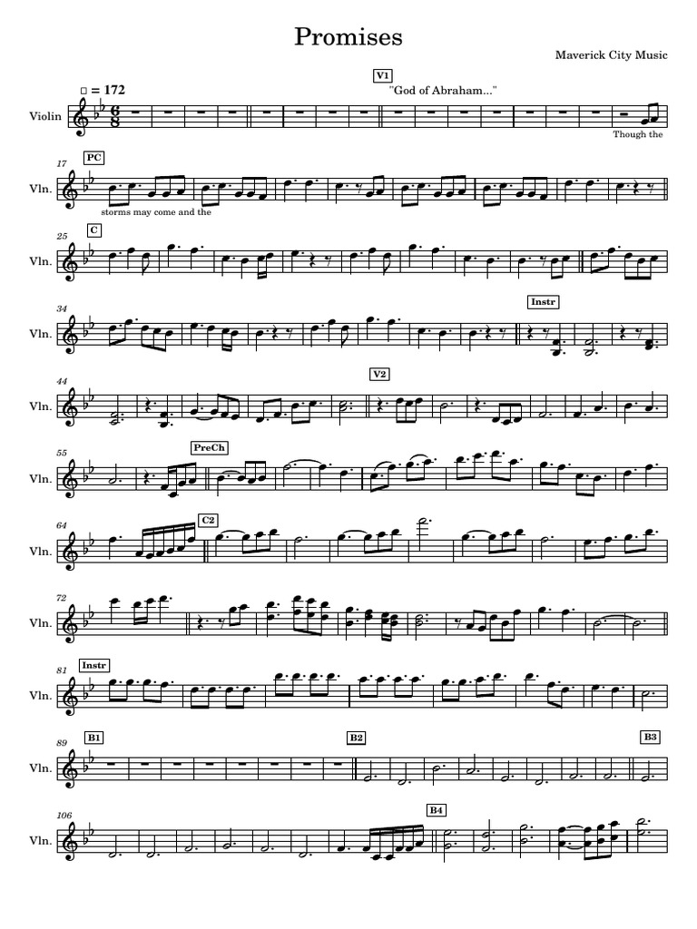 Promises Maverick City Music Promises PDF | PDF