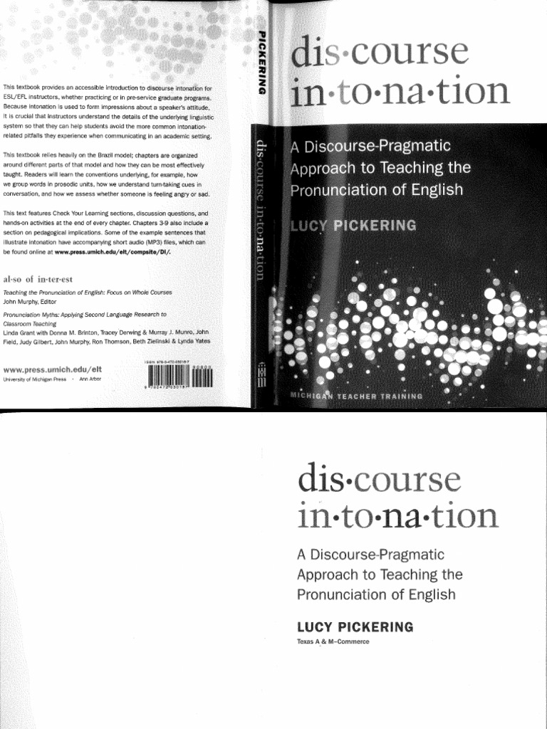 Discourse Intonation | PDF