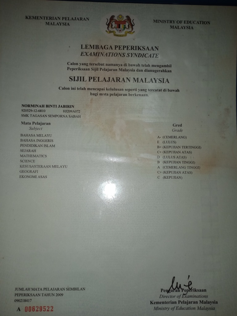 Slip SPM PDF | PDF