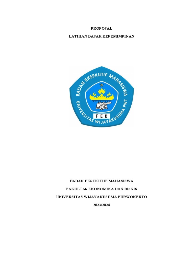 Pelatihan Kepemimpinan BEM FEB | PDF | Karier & Perkembangan