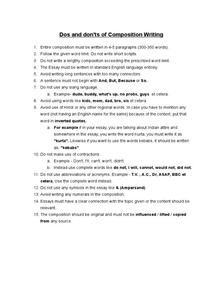Do's and Don'ts Language Paper 2023 PDF | PDF | Madam | Linguistics Do's and Don'ts Language Paper 2023 PDF | PDF | Madam | Linguistics