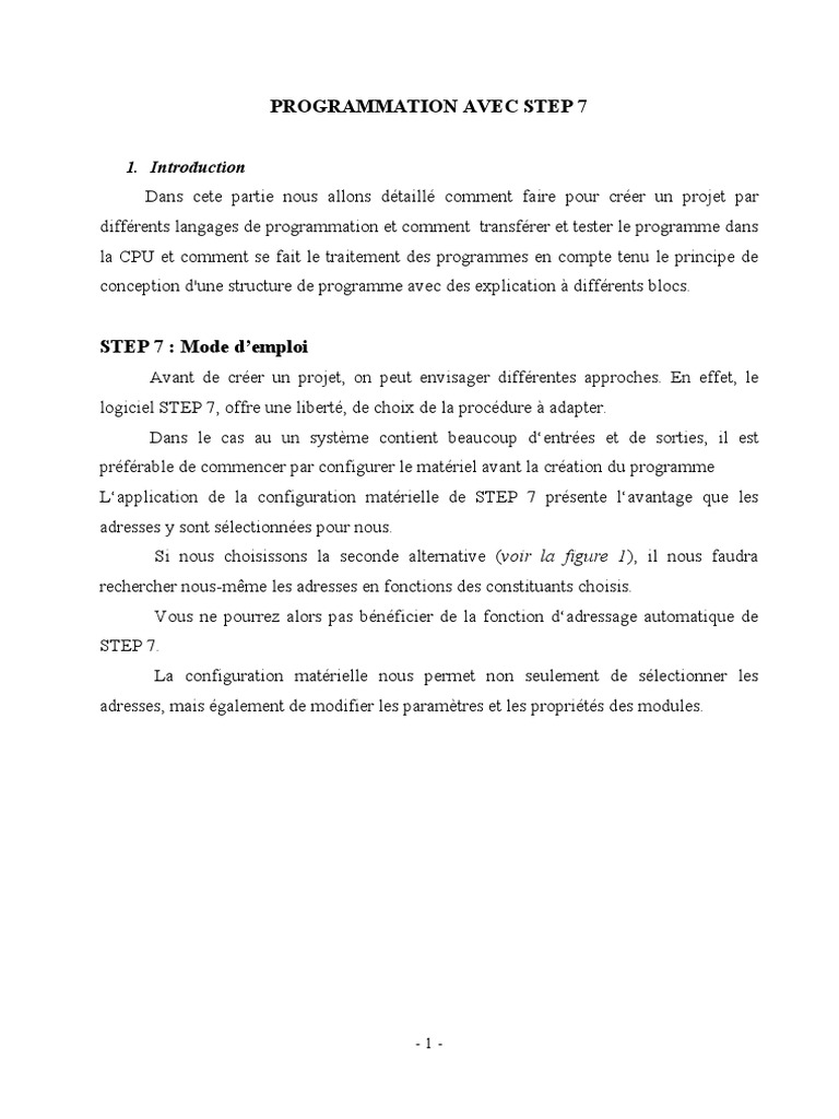 Logiciel Et Langage de Programmation | PDF | Programme informatique ...