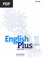 English Plus 1 Student's Book Year 5 | PDF | Career & Growth | Foreign ...