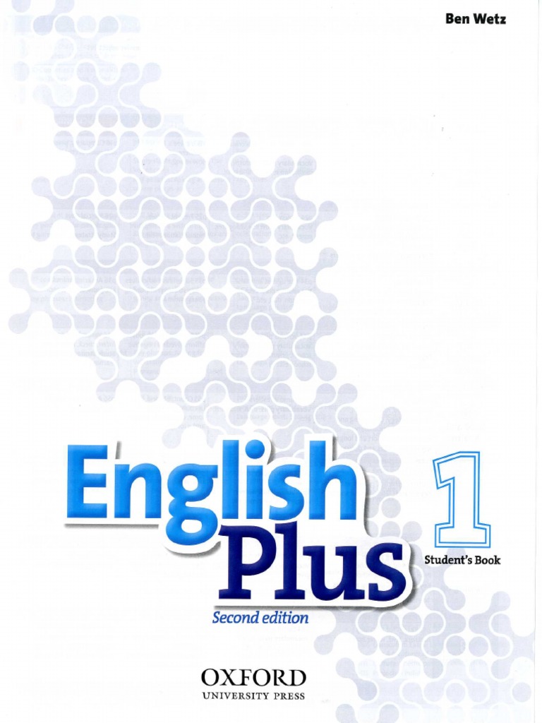 English Plus 1 - Student's Book | PDF | Convenience Food | Foods