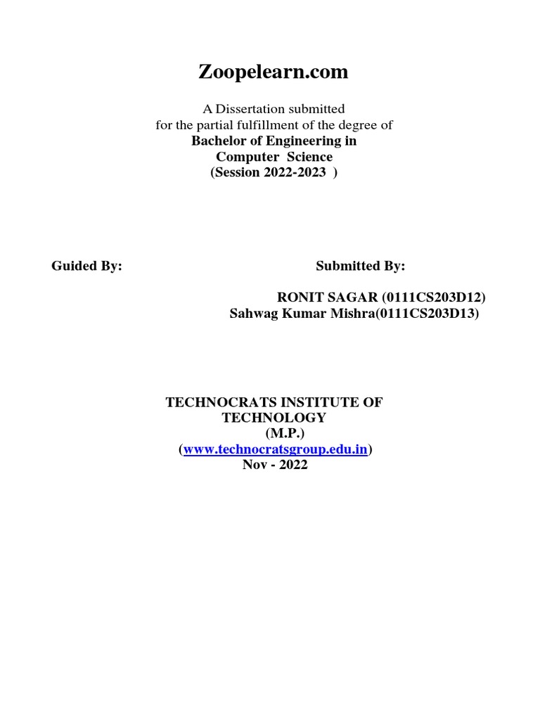 Major Report R. | PDF | Component Based Software Engineering | Use Case