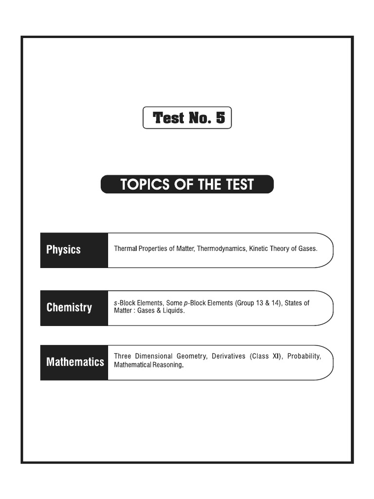AIATS 5 | PDF