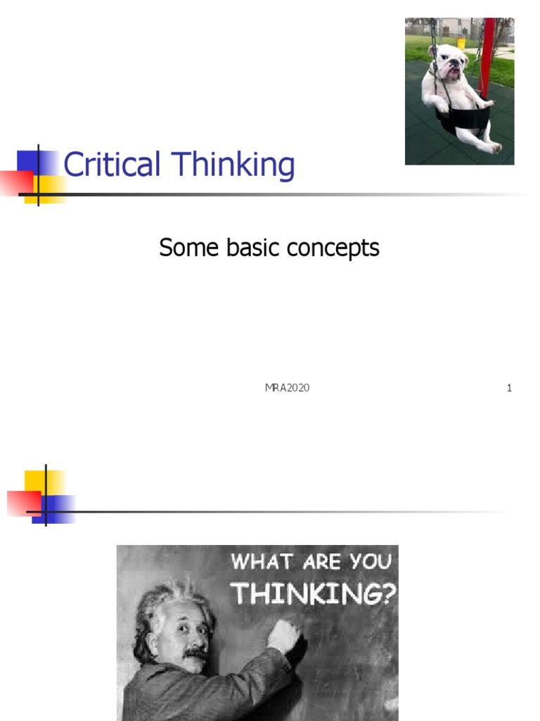 Understanding Critical Thinking and Arguments | PDF | Argument | Thought