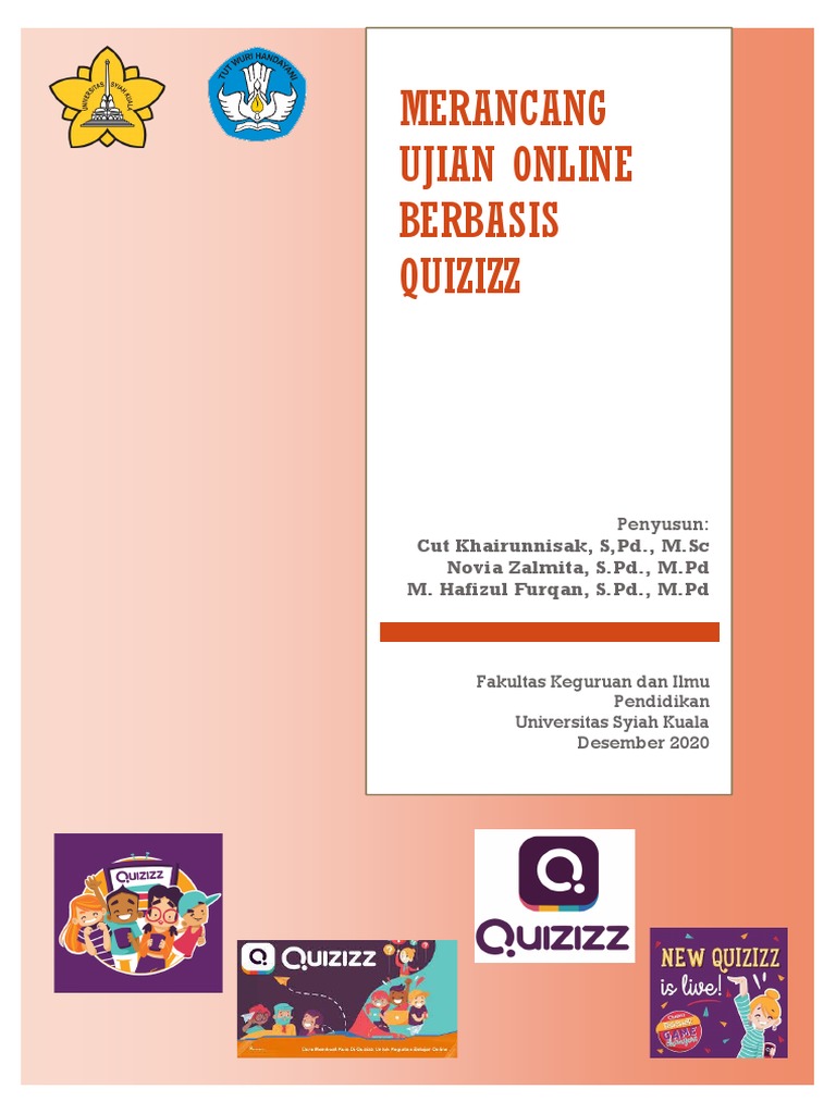 Modul Pelatihan Quizizz.pdf | PDF