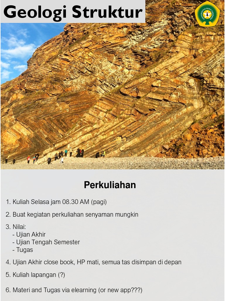 Geologi Struktur 1 - Pengantar PDF | PDF