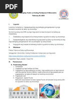 Banghay Aralin Module 2- Gampanin ng mga Mamamayang Pilipino | PDF