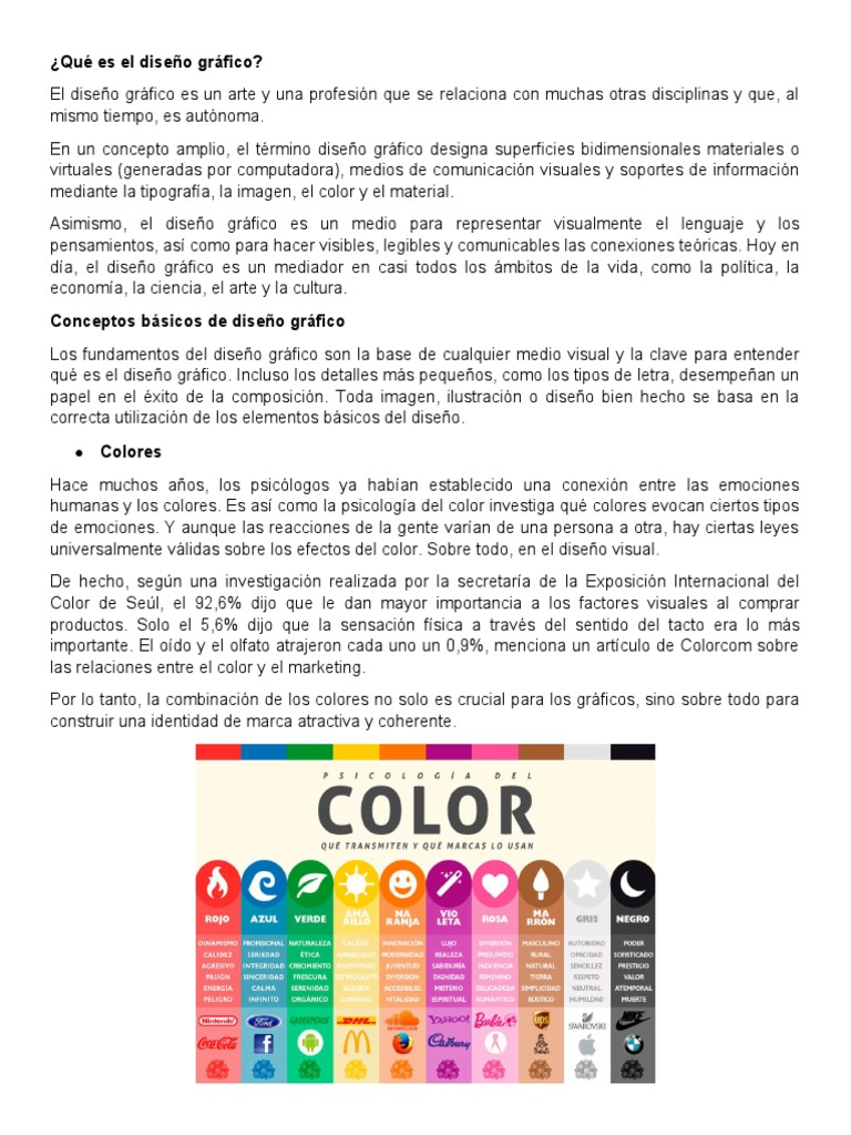 Software de Diseño Gráfico | PDF | Diseño | Diseño gráfico