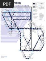 SE Network Route Map - Full - Nov2023 | PDF | England | Land Transport