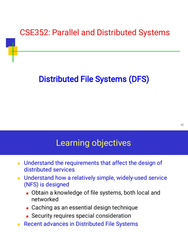 L6 DFS | PDF | Cache (Computing) | Computer File L6 DFS | PDF | Cache (Computing) | Computer File