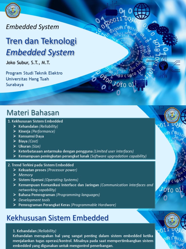 2 Tren Dan Teknologi Embedded System | PDF | Komputer