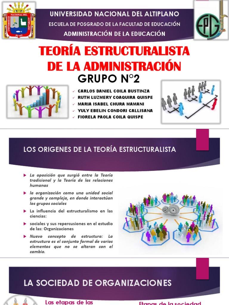 Teoría Estructuralista de La Administración PDF | PDF | Burocracia | Sociedad