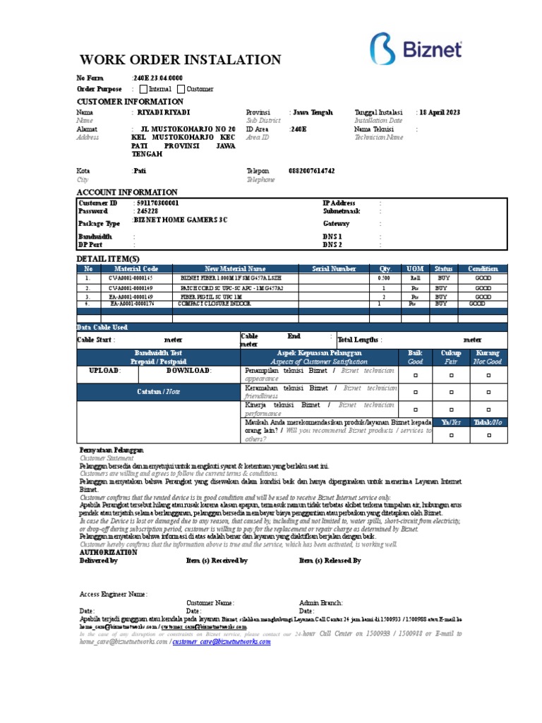 Relokasi Agung Riyadi 0.500M | PDF