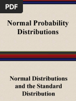 Statistical Tables Complete | PDF | Probability Distribution | Normal Distribution