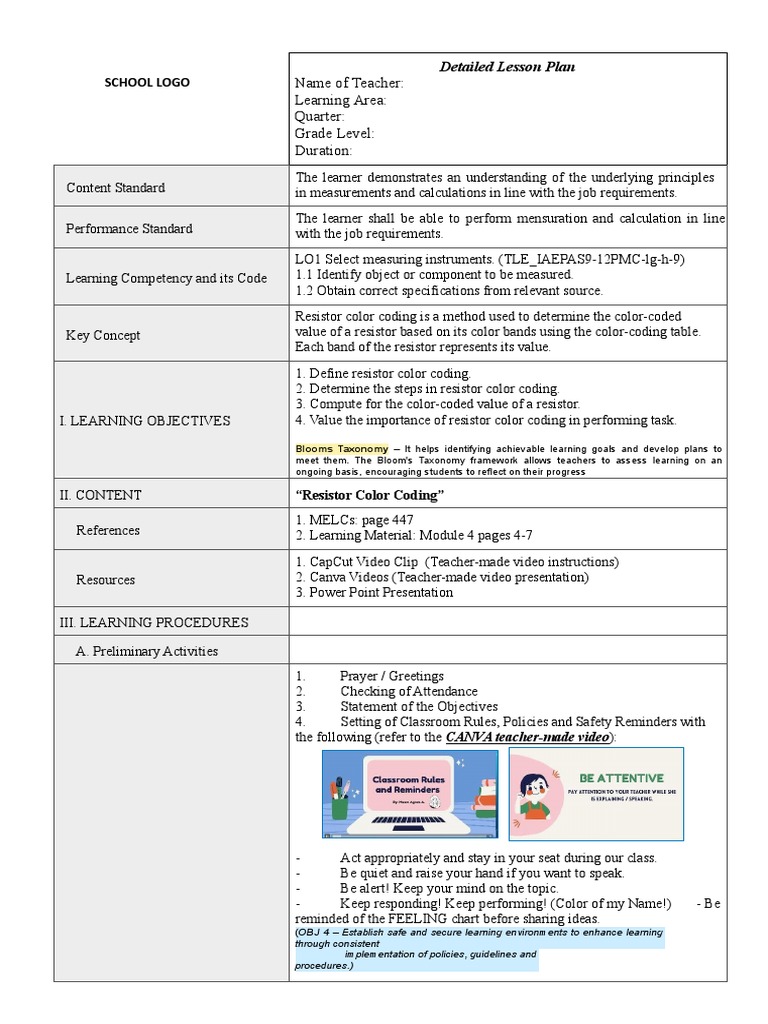 Detailed-Lesson-PLan | PDF