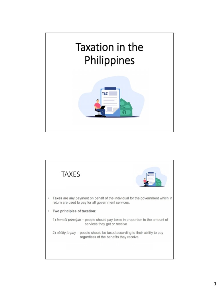 History of Taxation in the Philippines | PDF | Taxes | Indirect Tax