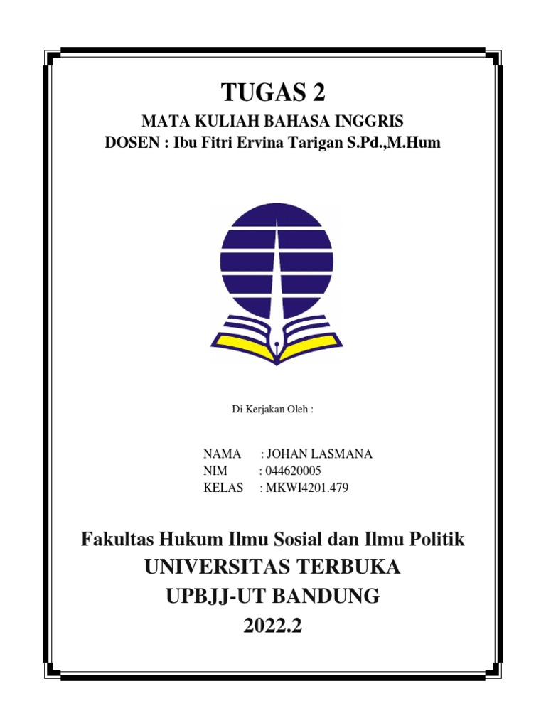 Tugas2 BahasaInggris | PDF