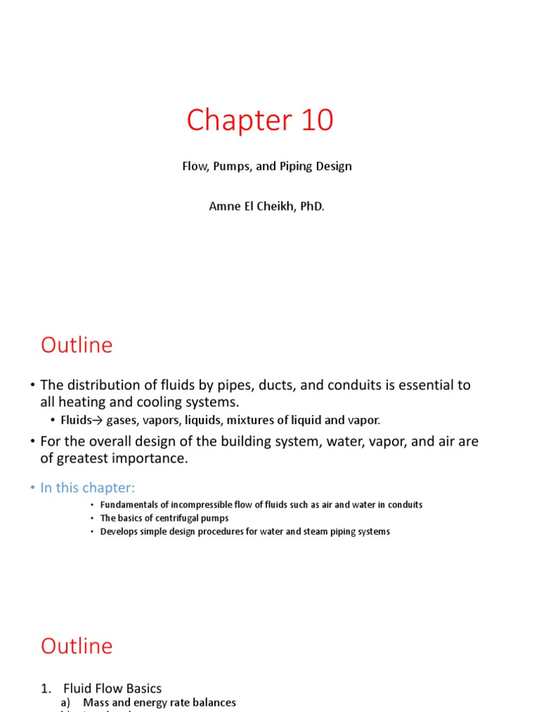MEE 515 - HVAC - Lecture 7 (Chapter 10) | PDF