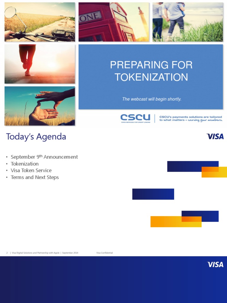 Introduction to Visa Digital Solutions and Tokenization issuer | PDF ...