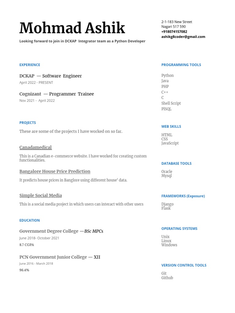 Software Developer | PDF | Product Development | Computer Engineering