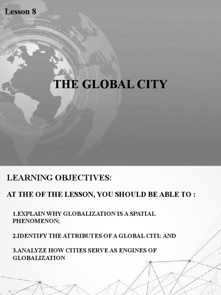 Lesson 8 TCW | PDF | Globalization | Economic Inequality