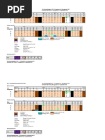 Jaarrooster Studenten 2025 2026 | PDF