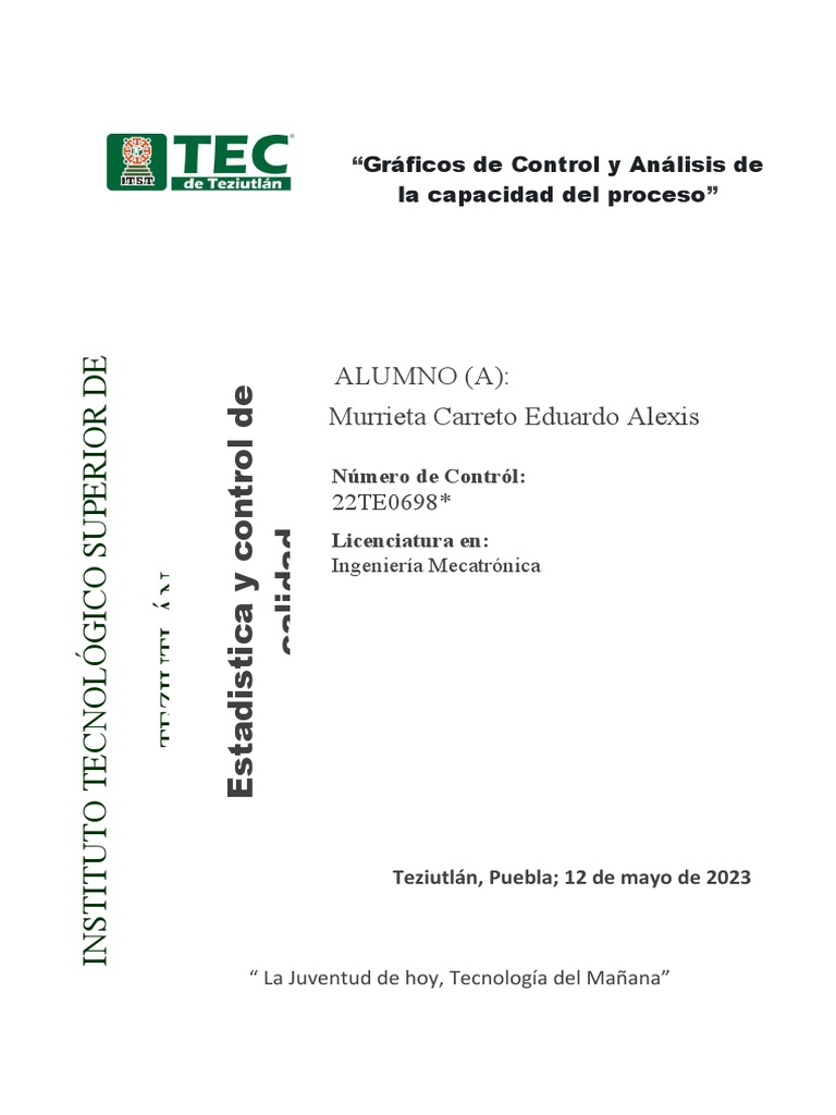 Inv Documental U3 ESTADISTICA | PDF