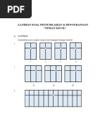 Mewarnai Kode Perkalian Lembar Kerja Matematika Numerasi Seni Rupa ...