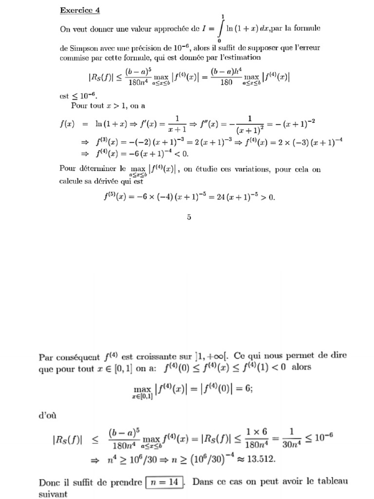 Solution Exo 04 TD 03 | PDF