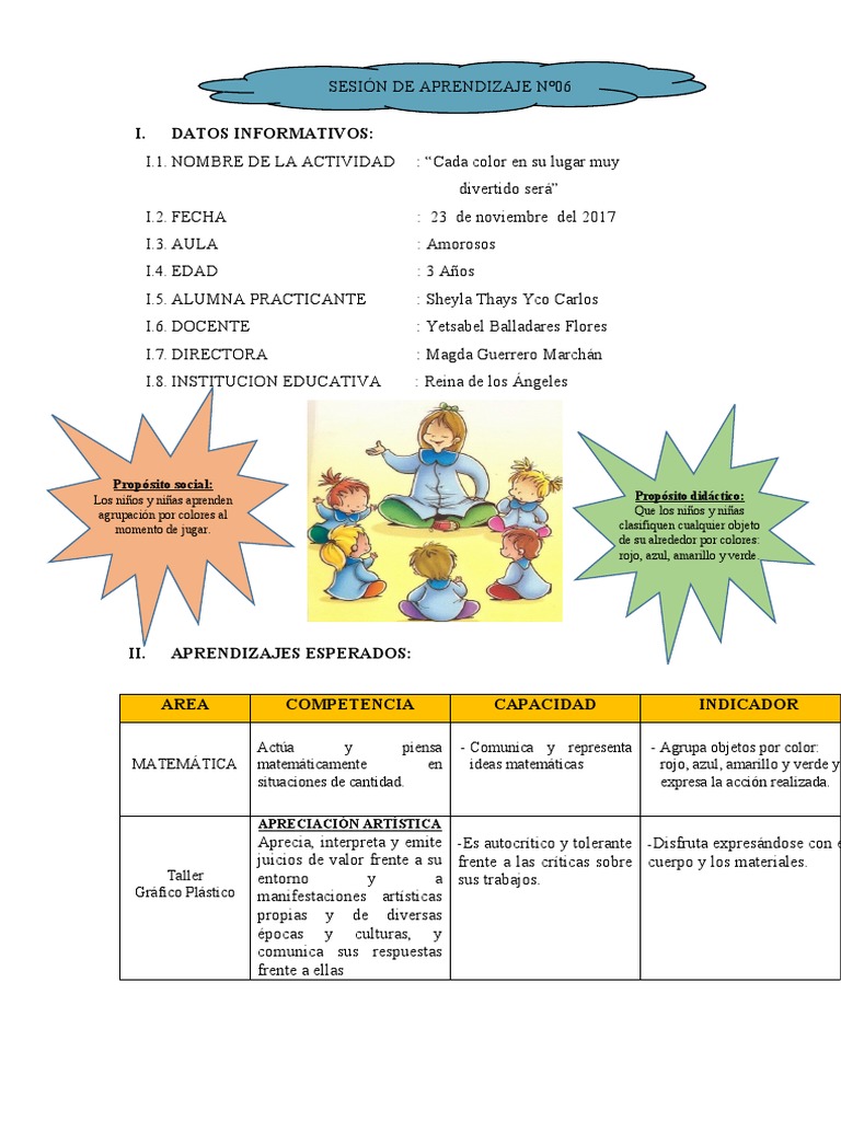 Clasificacion Por Color Pdf Color Evaluación