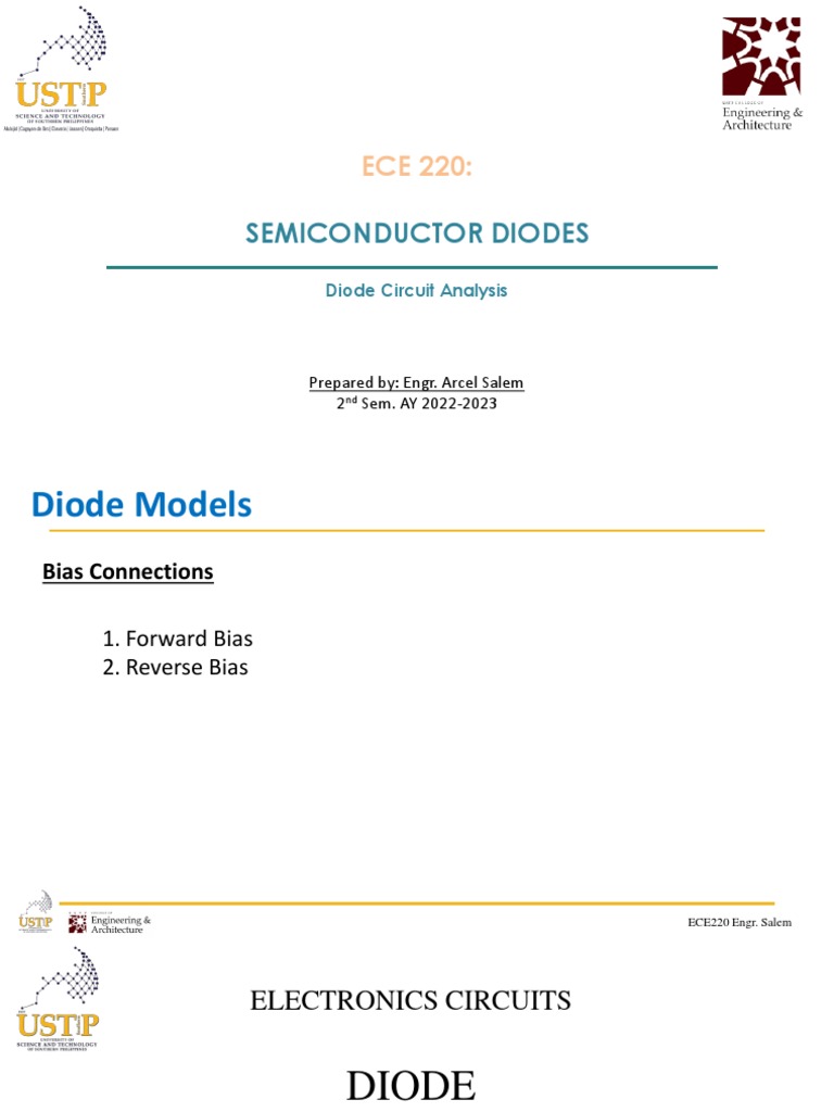 Diode Circuit Analysis | PDF